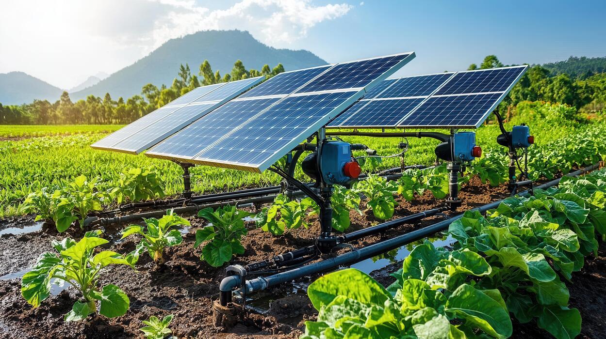 Agricultural Solar Farm